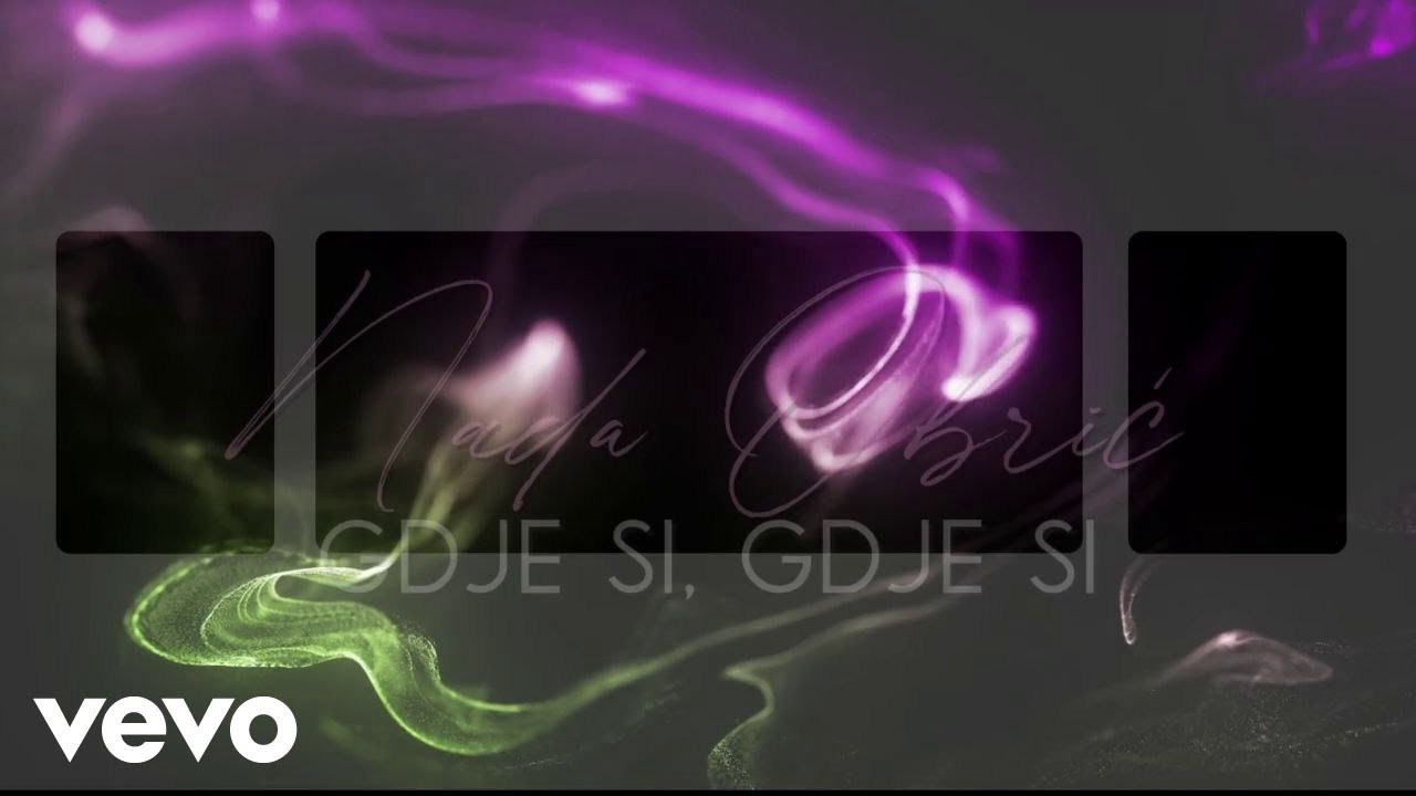Nada Obrić - Gdje Si, Gdje Si Acordes - Chordify