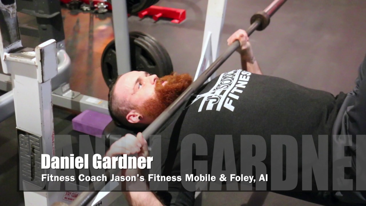 Clavicle Bench Press for upper chest featured on 1-ON-1with Jason's ...