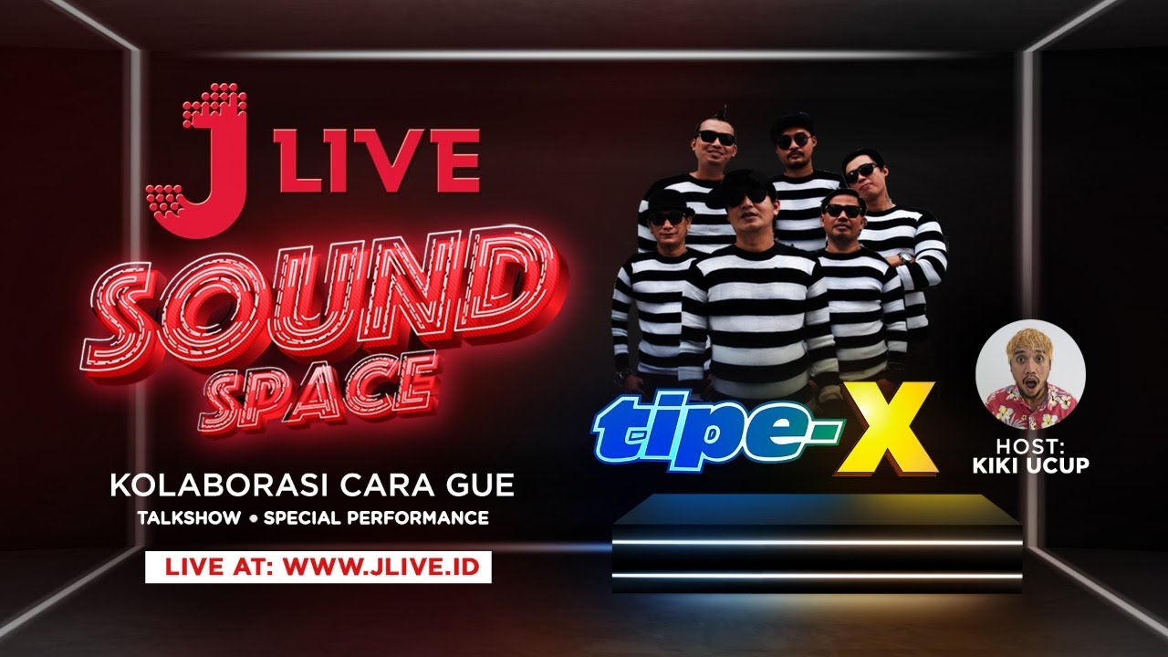 SPECIAL 25TH TIPE- X JLIVE SOUNDSPACE SESSION 03 #JazyBold - YouTube