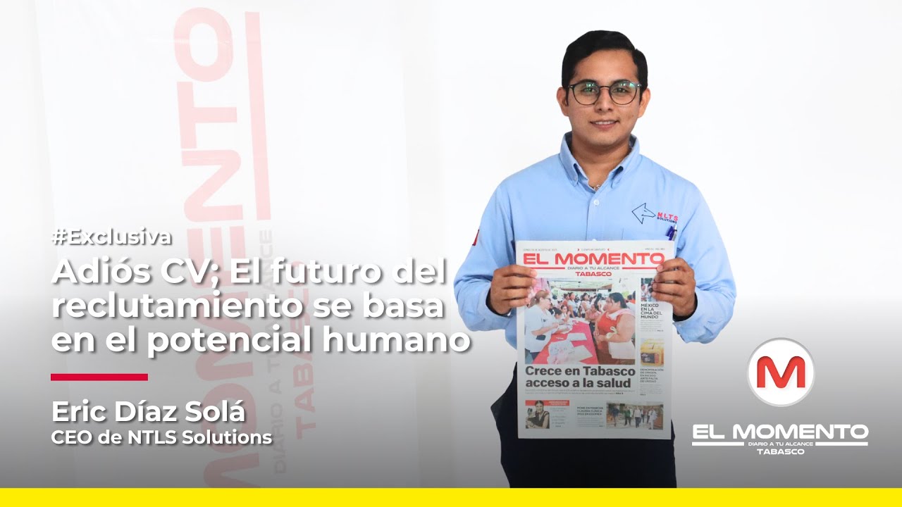 Entrevista exclusiva con Eric Díaz Solá, CEO de NTLS Solutions - YouTube