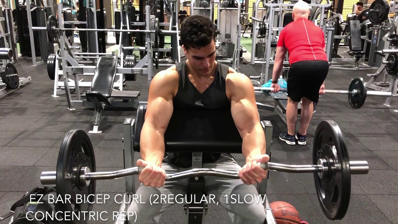 Hypertrophy Pull Day with Matt Orchard - YouTube