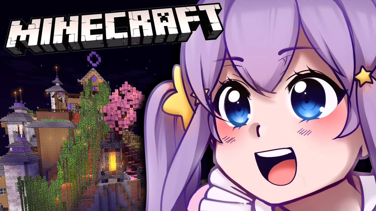 Minecraft 】Chill-craft vibe hours~ - YouTube