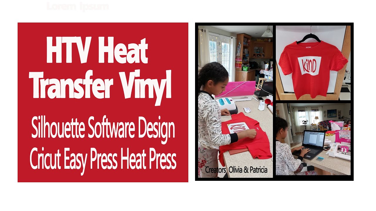 ~~Part 1 of HTV Heat Transfer Vinyl~ the cut out!! - YouTube