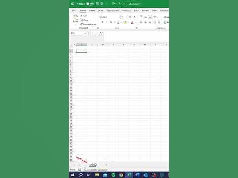 How to autofit columns w/ VBA #excel - YouTube