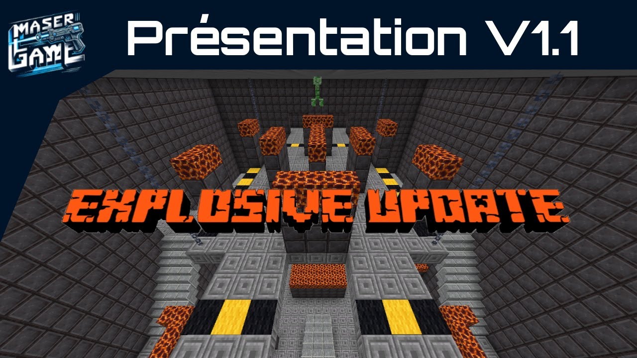 MASER GAME | L'EXPLOSIVE UPDATE ARRIVE ! - YouTube