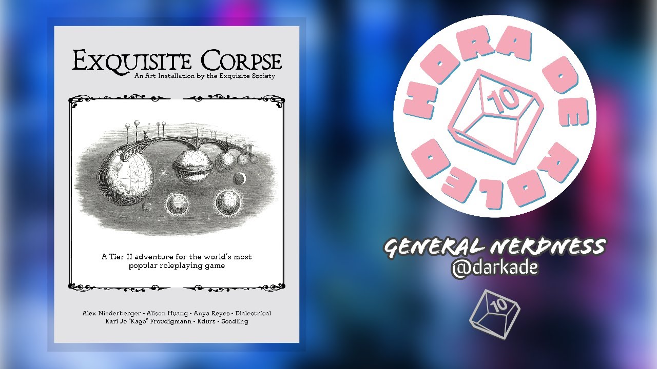 Exquisite Corpse: An Art Installation by the Exquisite Society (5e ...