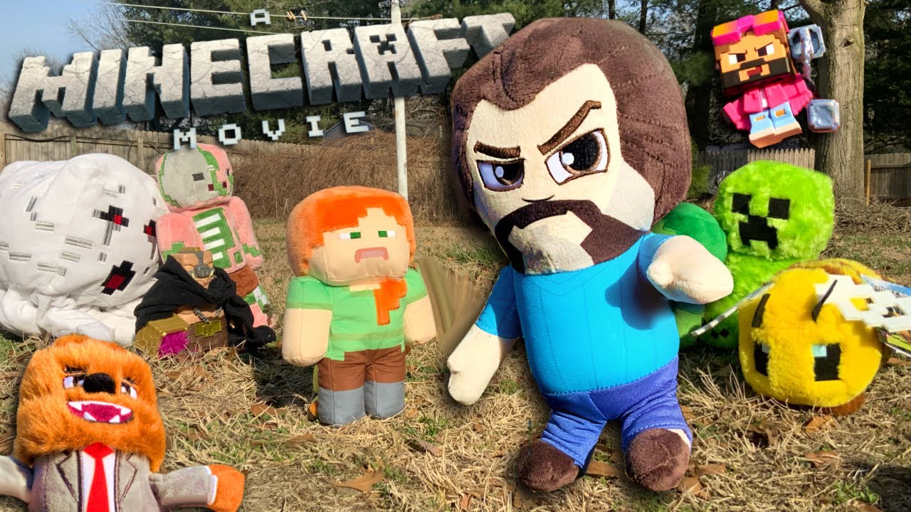 A Minecraft Movie Plush Video - YouTube