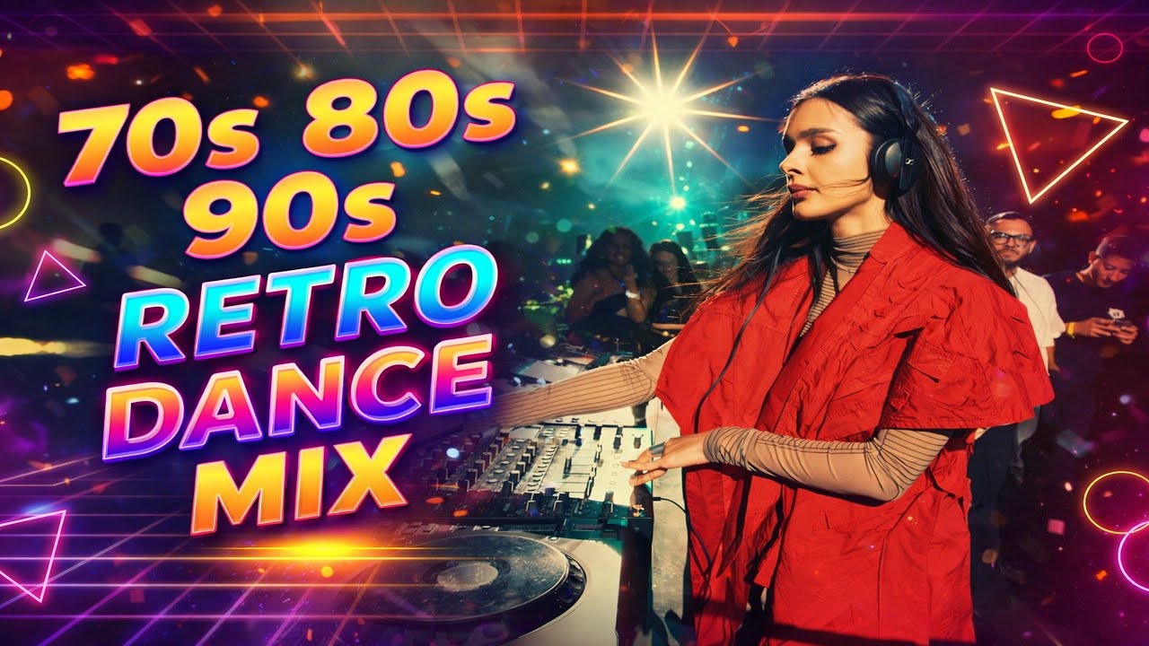 Retro Remix 70s–90s | DJ Dance Memories – Music DJ DANCE 88 - YouTube