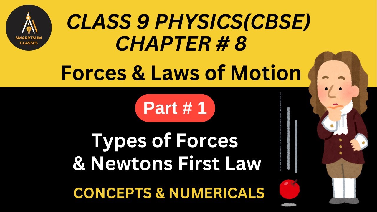What is Force ? | Chapter 9 | Force And Laws Of Motion |Types of Forces ...