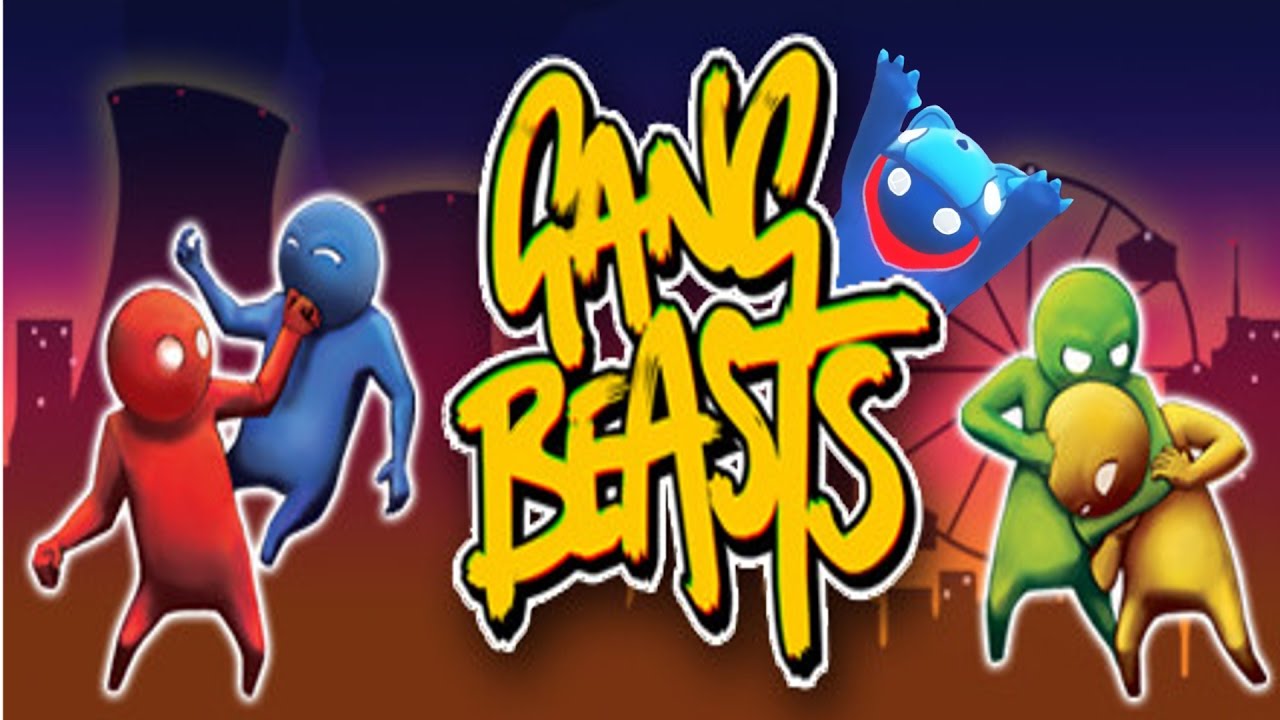Gang Beasts #6: Grinder (w/Friends) - YouTube