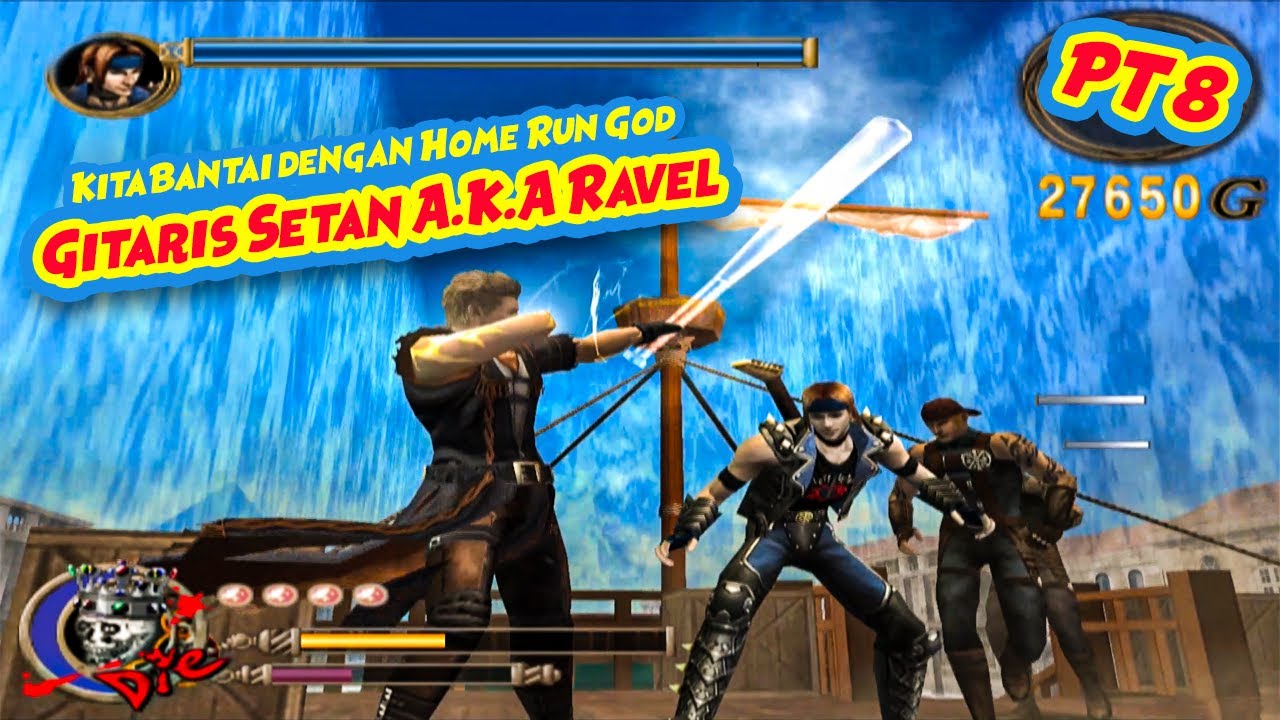 "Home Run God" Di Trial Ke Gitaris Setan AKA Ravel! - God Hand PS2 ...