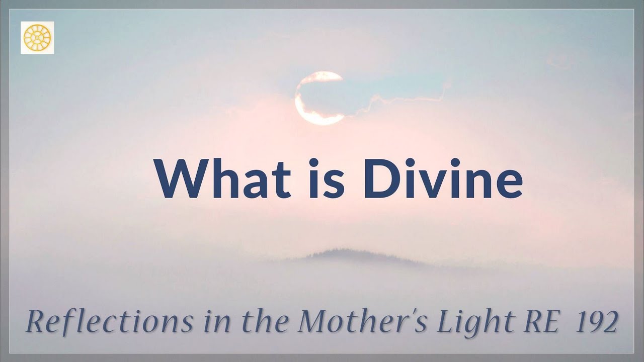 What is Divine | RE 192 | Reflections by Dr Alok Pandey - YouTube