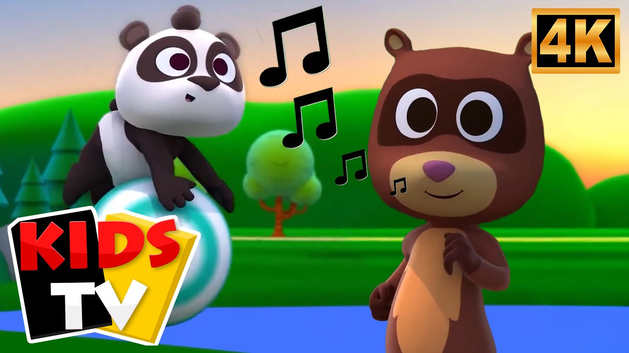 Das Frettchen Pfeift Gut 🎵 | El renino Zoo Songs | Kinderlieder und ...