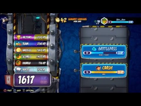 [PS4] Crash Team Rumble | #11 - Bank Swap Mode (4p Vs 3p) (Crash) (Just ...