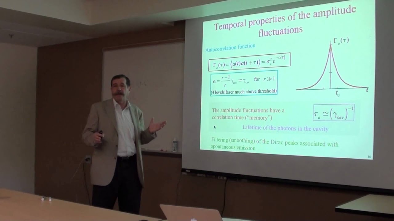 Special Seminar - Alain Aspect - YouTube