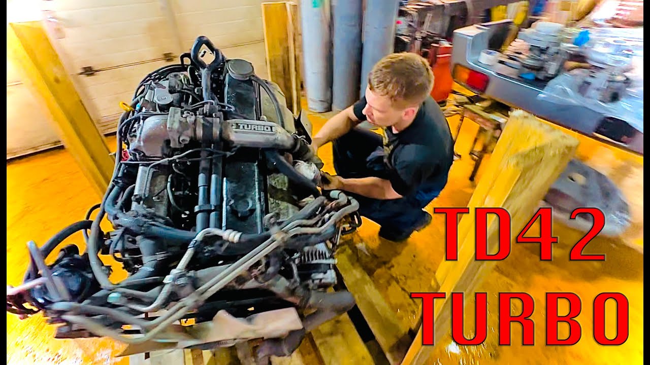 Осмотр Легенды! Контрактный TD42T c Safari Y61 перед установкой в ...