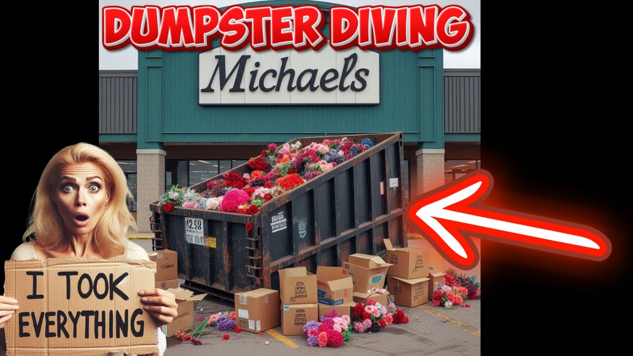 MAJOR DUMPSTER DIVE SCORE!! LOOK!! - YouTube