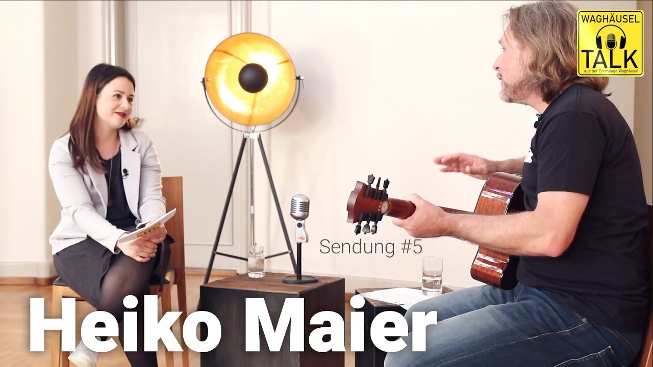 Waghäusel-Talk mit Heiko Maier aus der Eremitage / Sendung#5 - YouTube