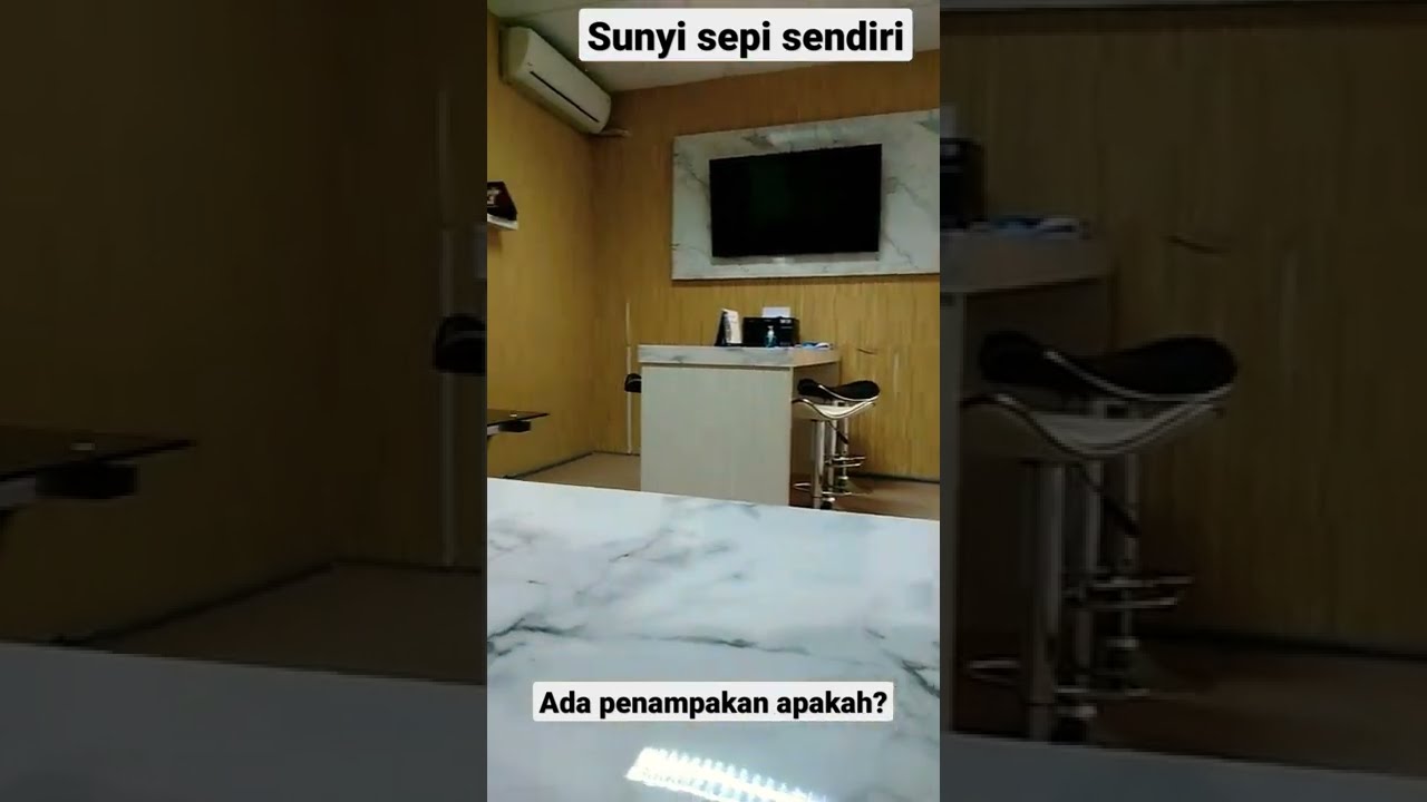 Sunyi sepi sendiri, adakah penampakan horor? - YouTube