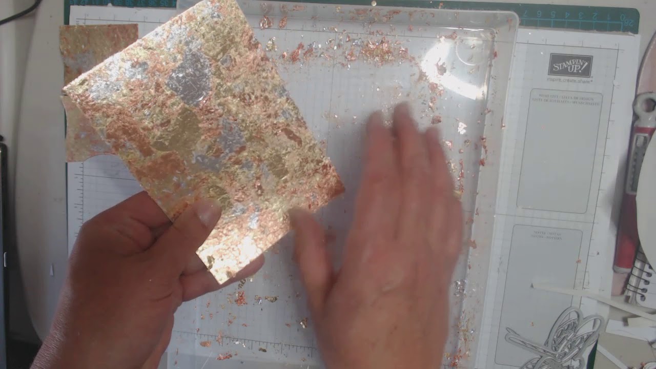 HOW TO MAKE YOUR OWN FOIL CARD - YouTube