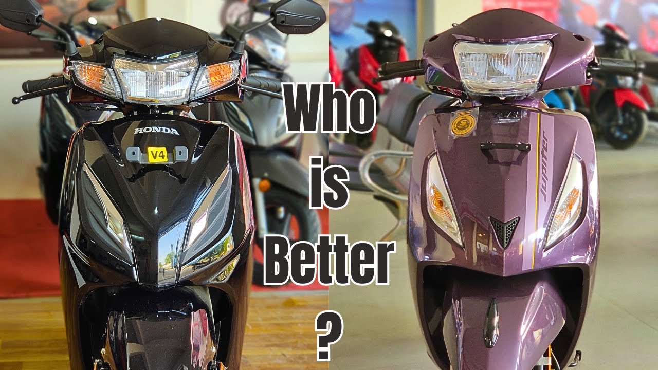 2023 Honda Activa Bs7 VS TVS Jupiter Classic Bs7💥 Detailed Comparison ...