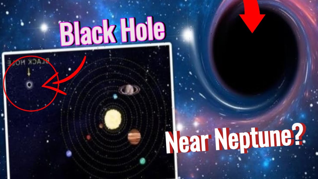 Black Hole Near Neptune