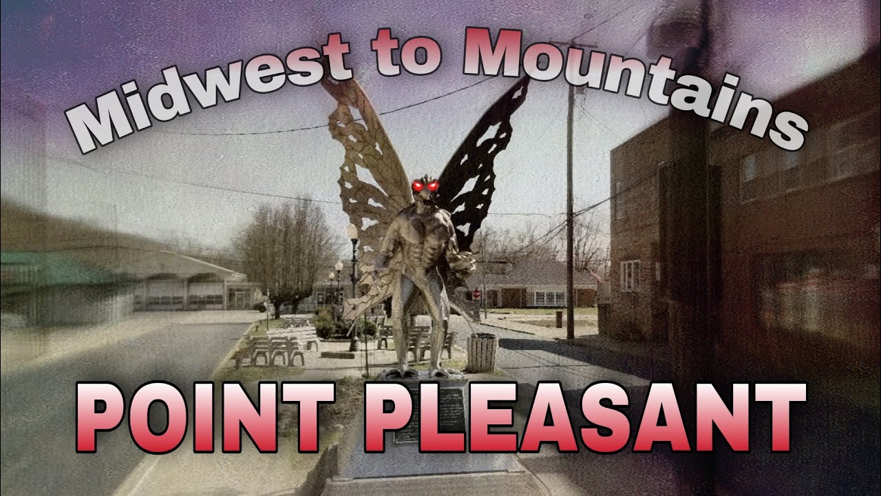 Mothman: the Legend, the Museum, the TNT Area - YouTube