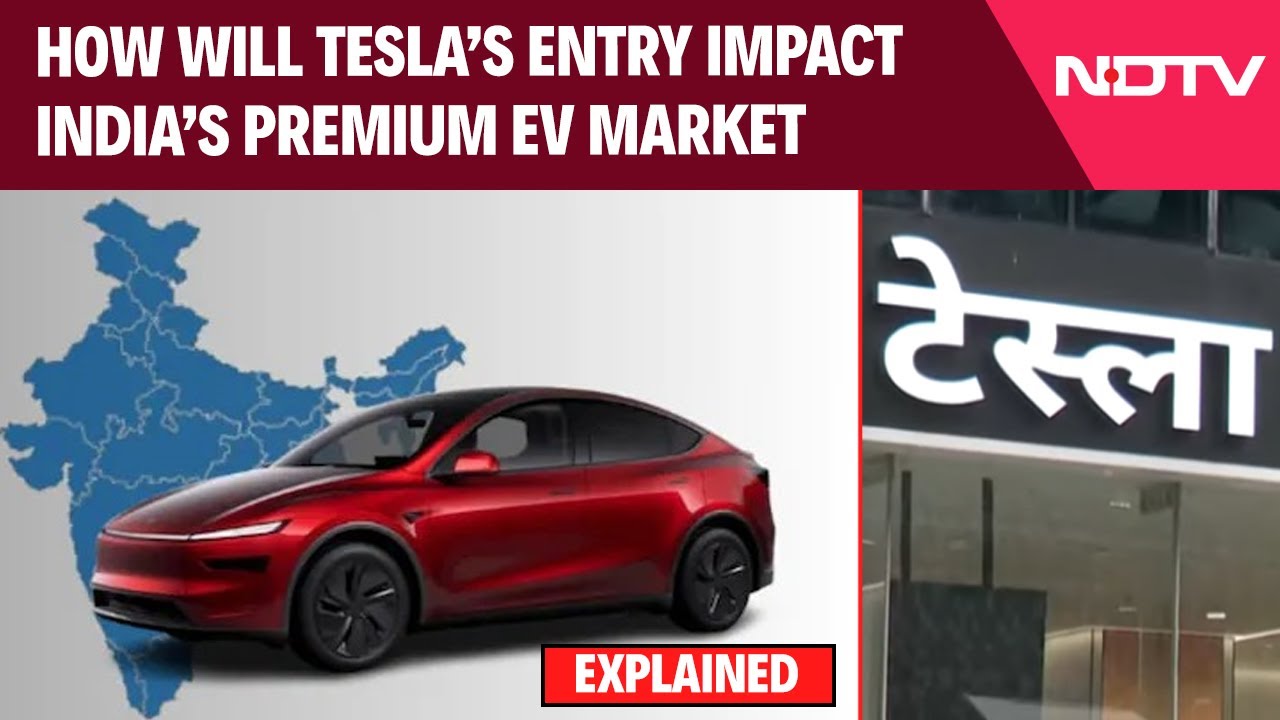 Tesla In India | Explained: How Will Tesla’s Entry Impact India’s ...