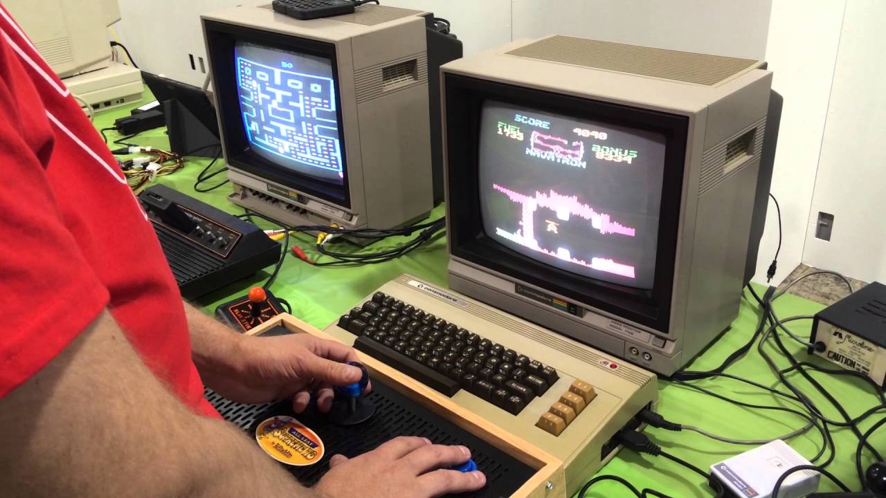 Edladdin Supreme 78 Meets the Commodore 64! - YouTube