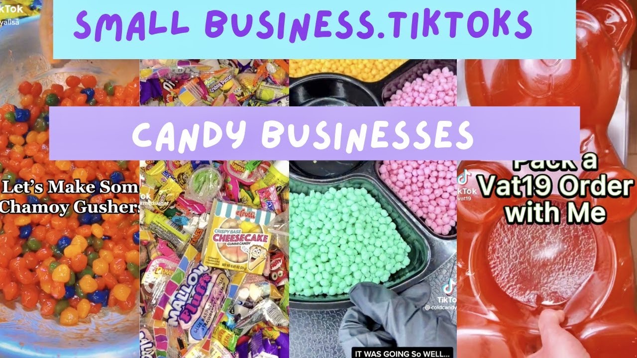 Candy🍬💕Small Businesses Part:2 | Smallbusiness.TikToks #candyshop # ...