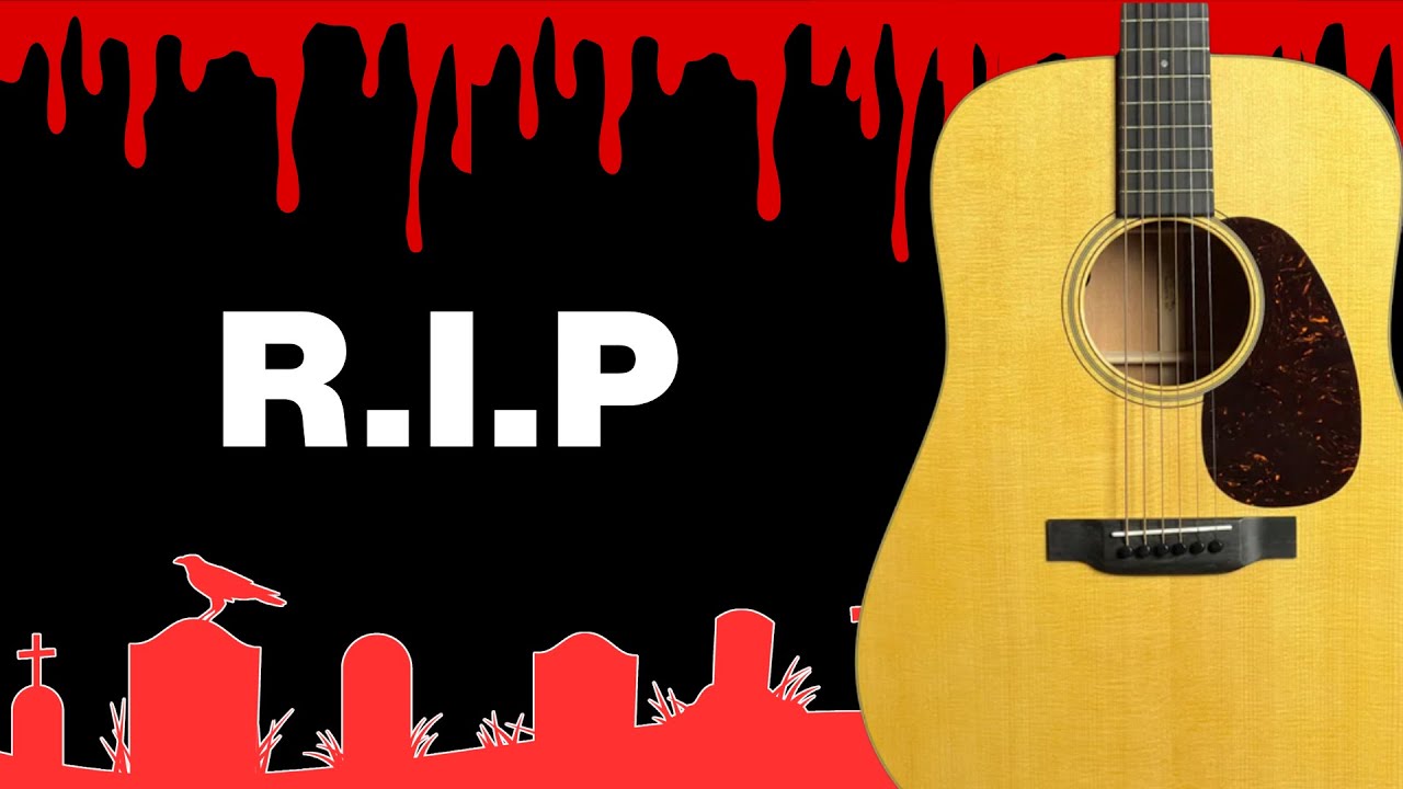 Is Guitar Playing Dying? - YouTube