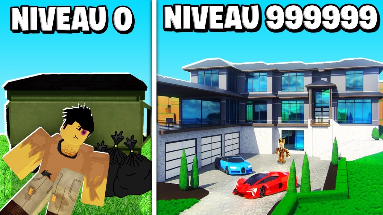 JE DEVIENS LE SDF LE PLUS RICHE 🤑 ! SDF Simulator Roblox - YouTube