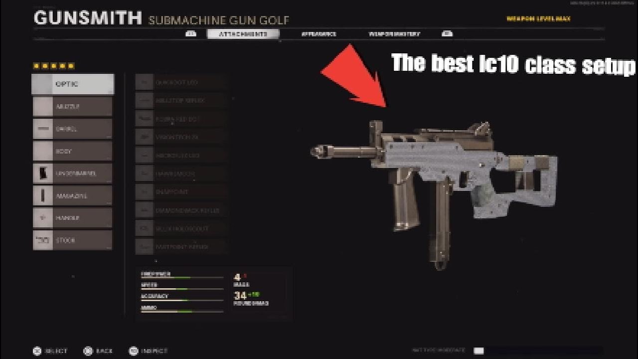 I created the Fastest KILLING LC10 SETUP (Best LC10 class setup)- Cold ...