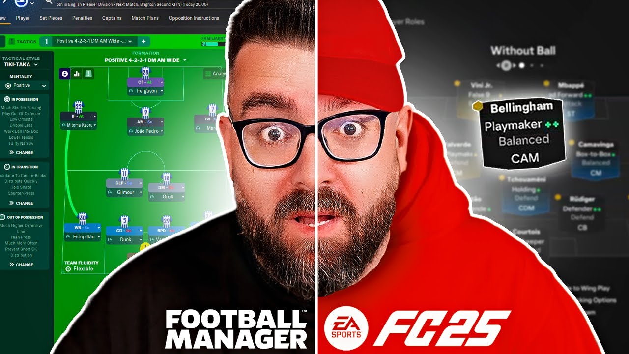 EA FC 25's NEW Career Mode Tactics: Is It Better Than Football Manager ...