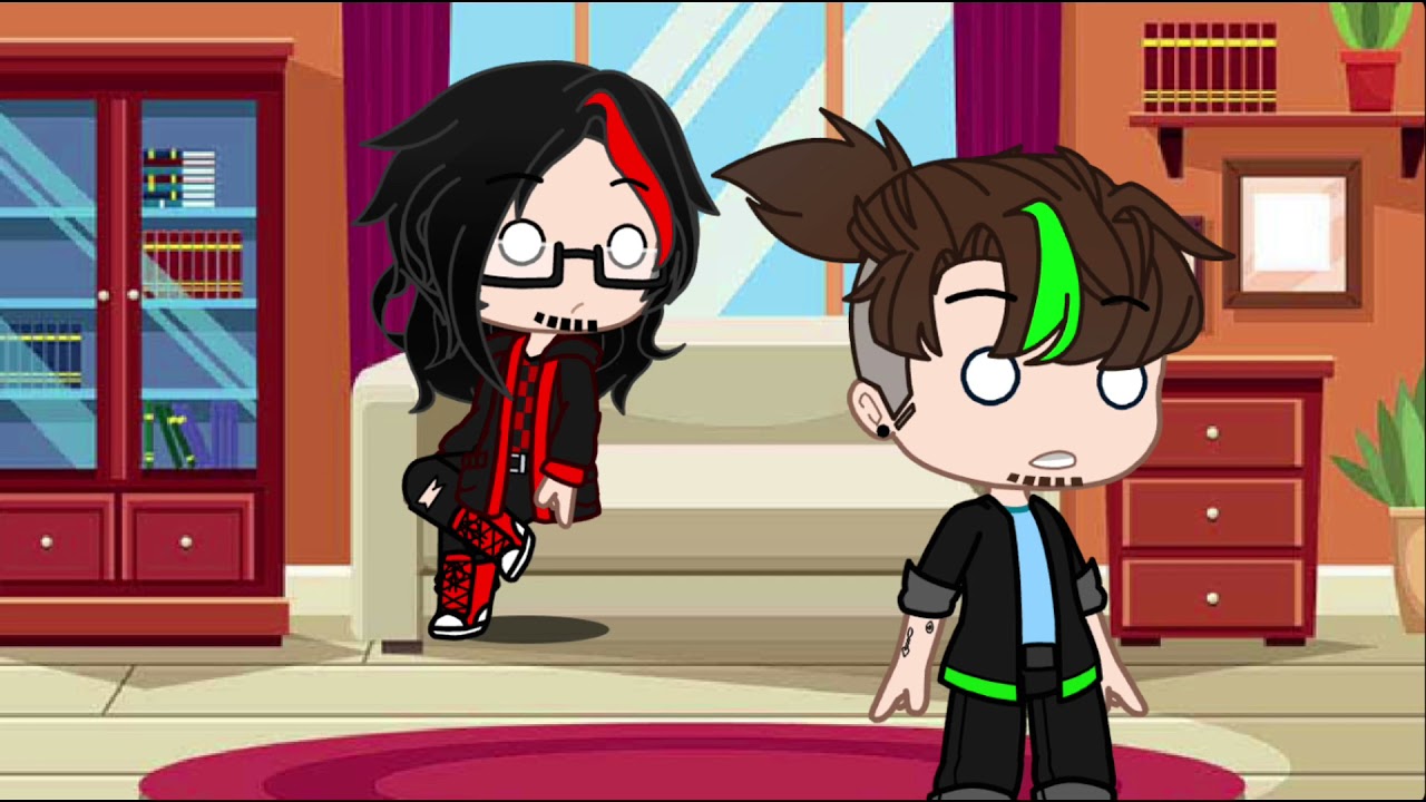 Gacha club: I wish Ryan was here - YouTube