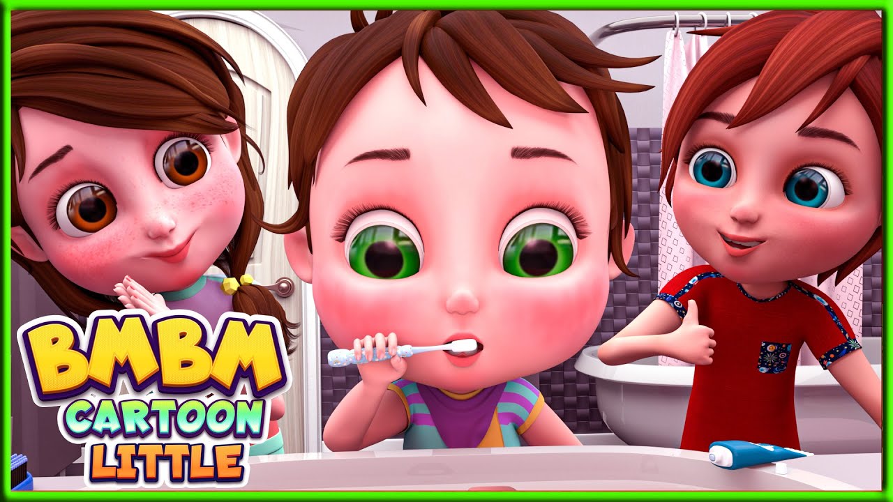 Gute Gewohnheiten l Lieder Bmbm Cartoon - Bmbm Cartoon Little - Deutsch ...