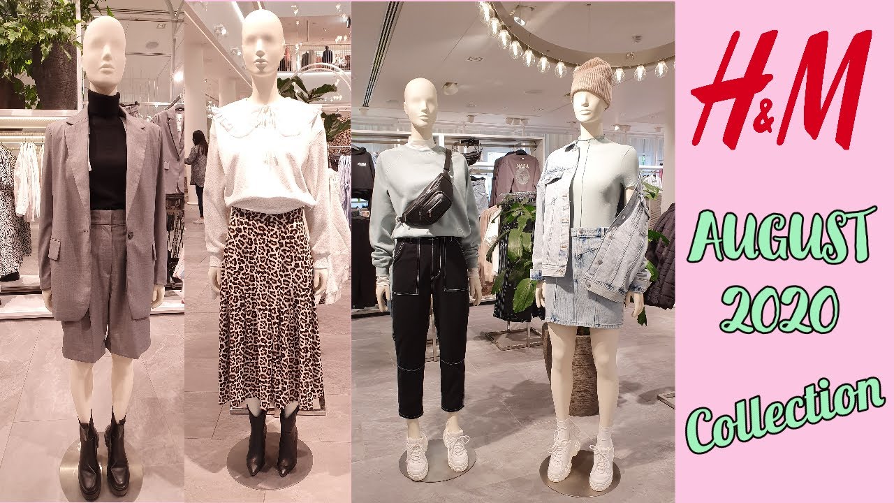 NEW SHOP UP IN H&M, SUMMER COLLECTION #hm - YouTube