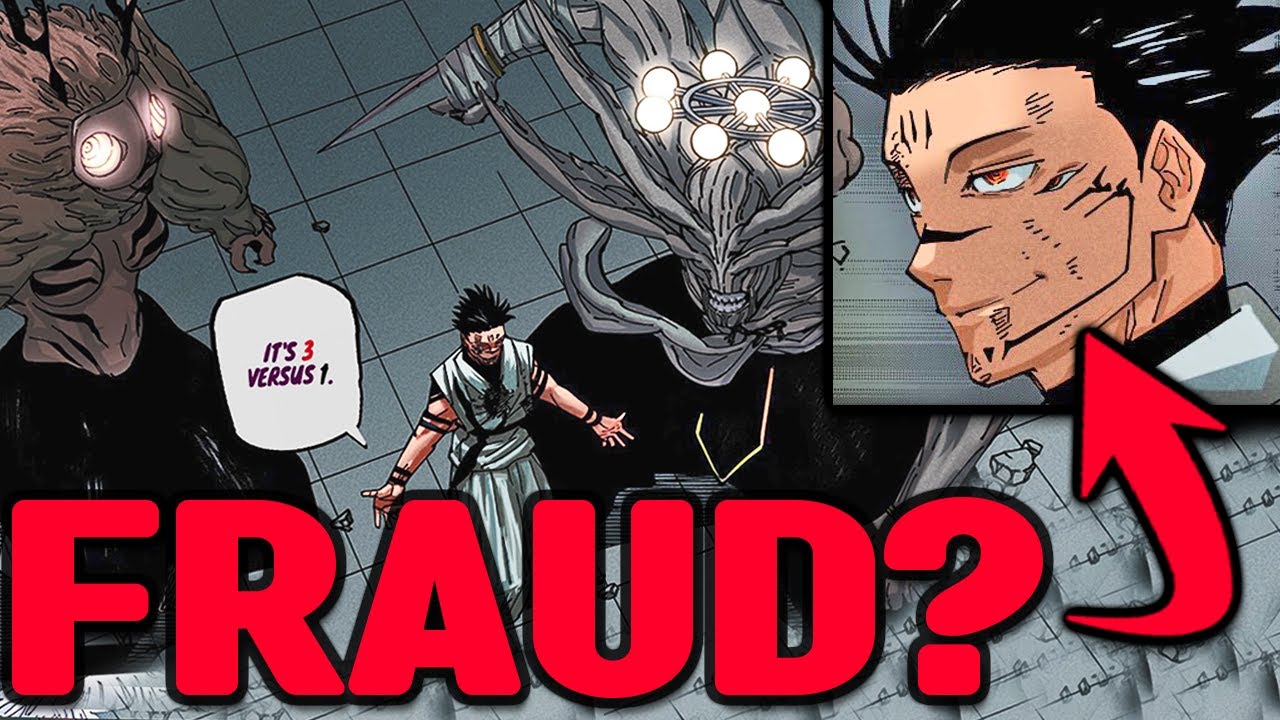 Sukuna Beats the Allegations, Here's Why - YouTube