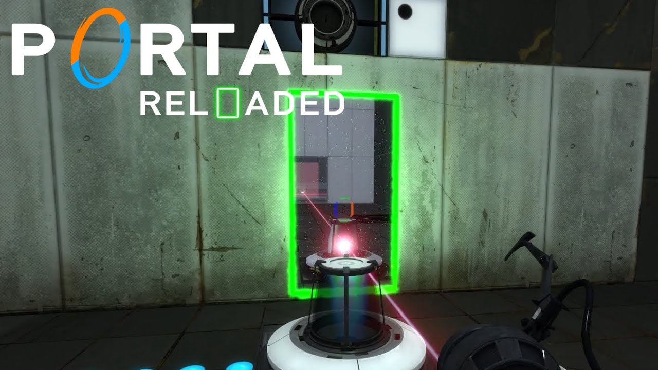 Using The Future To Solve Present Problems | Portal Reloaded 02 - YouTube