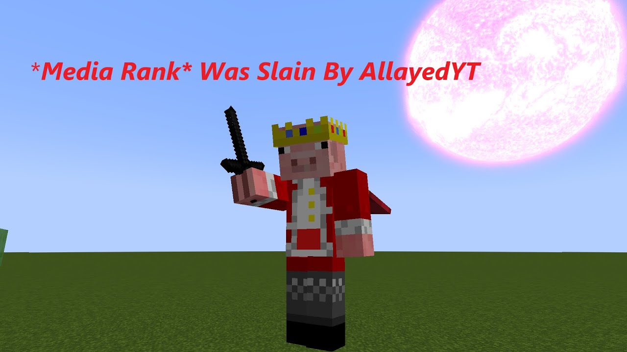 Killing Media Ranks on Donut SMP - YouTube