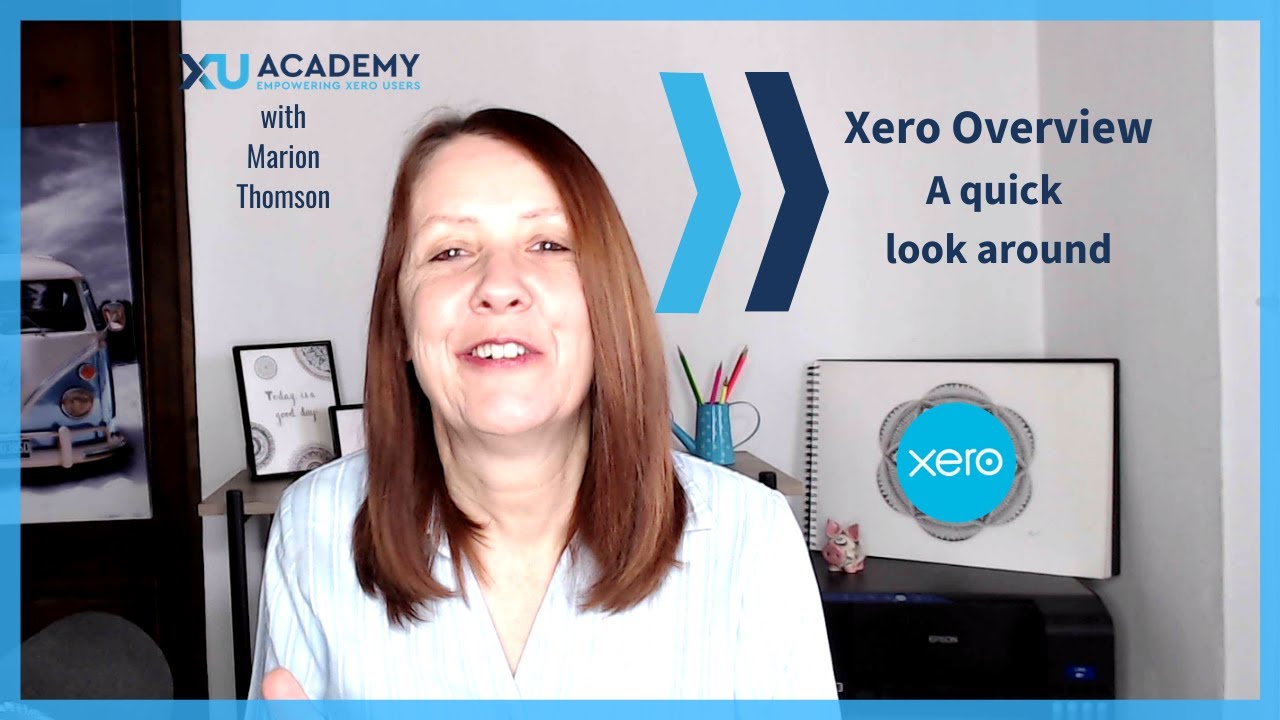 Xero overview - a quick look around Xero accounting software - YouTube