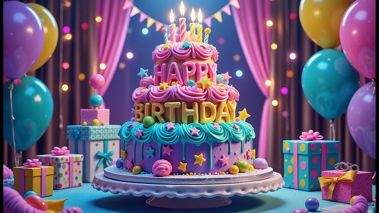 Ultimate Birthday Magic! The Dream Cake Is REAL! 🎂 #HappyBirthday # ...