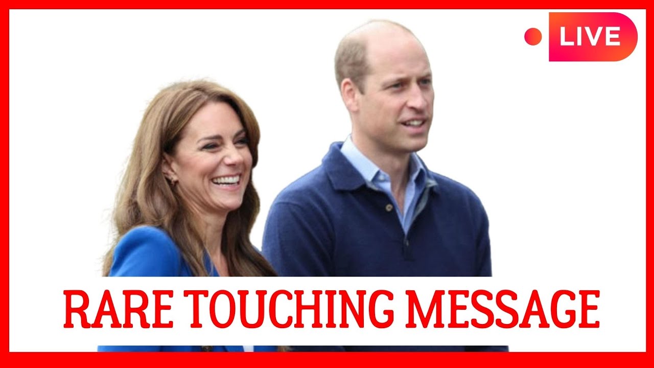 ROYALS IN SHOCK! PRINCESS CATHERINE SHARES A HEARTFELT MESSAGE IN HONOR ...