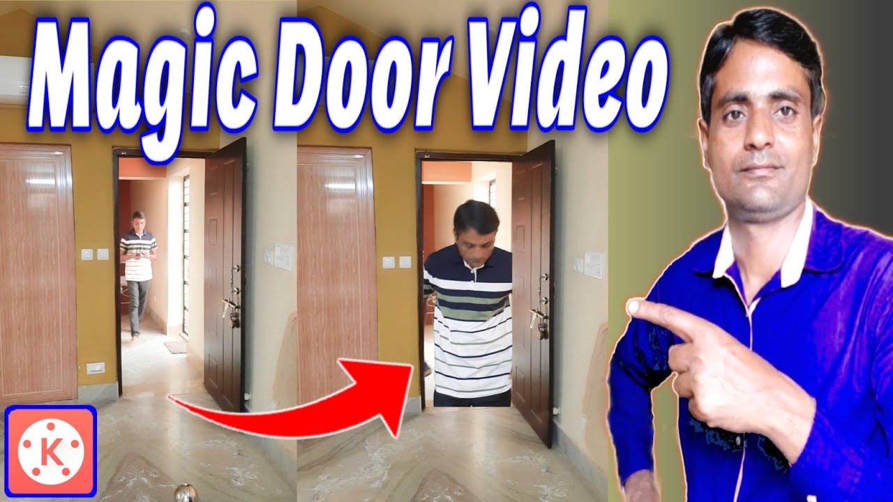 how to create magic Door Video | magic Door Video on mobile | - YouTube