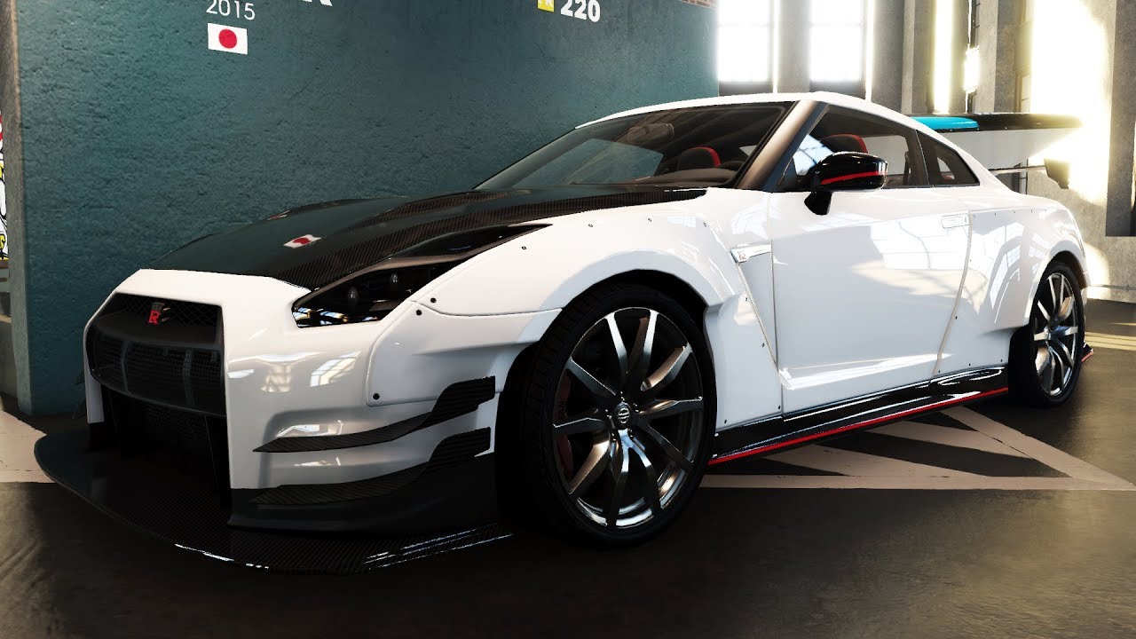 The Crew 2 | Nissan GT-R RACE BUILD (WIDEBODY NISMO) - YouTube