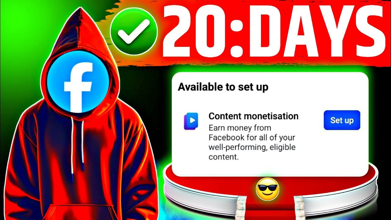 How to Achieve Facebook Content Monetization In 20 Days 😱 - YouTube