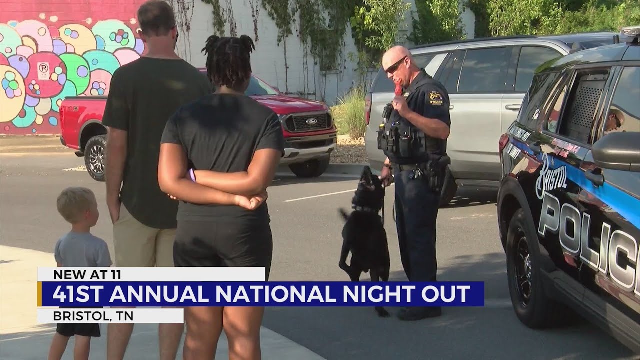 Local police department hosts event promoting unity between officers ...