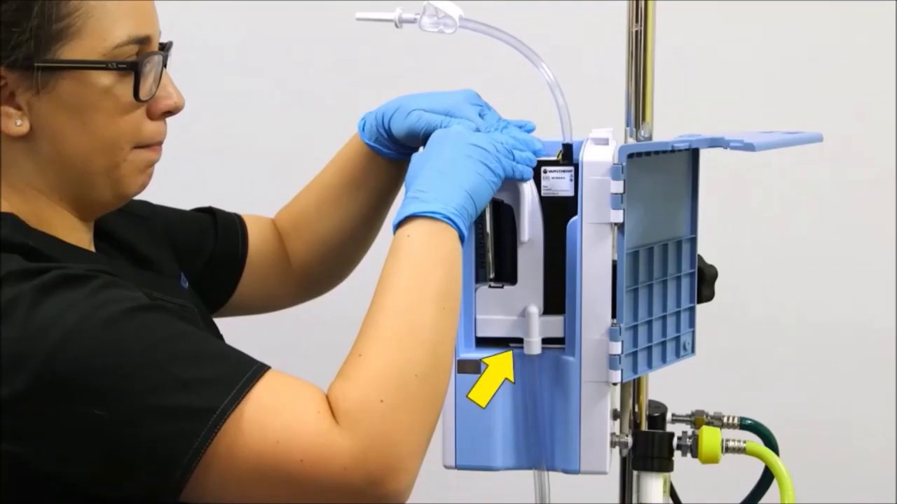 Inbetriebnahme und Bedienung des Precision Flow Plus - YouTube
