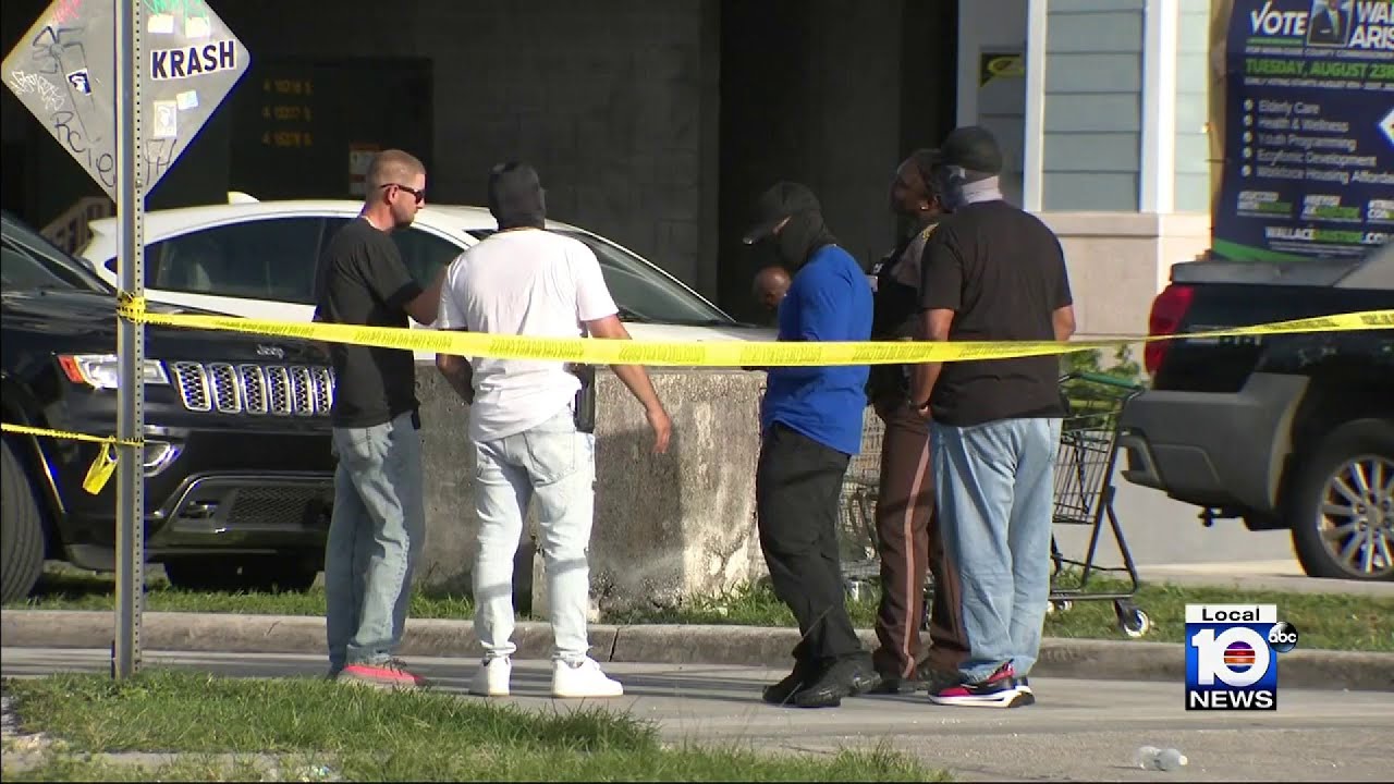 Investigation continues into man shot at Miami-Dade bus stop - YouTube