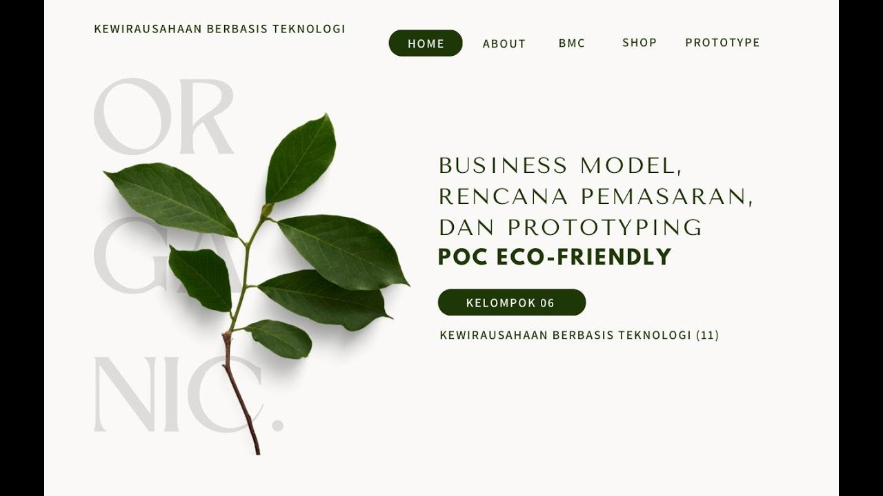 Pupuk Organik Cair Eco-Friendly Urine Sapi - Kelompok 06 ...